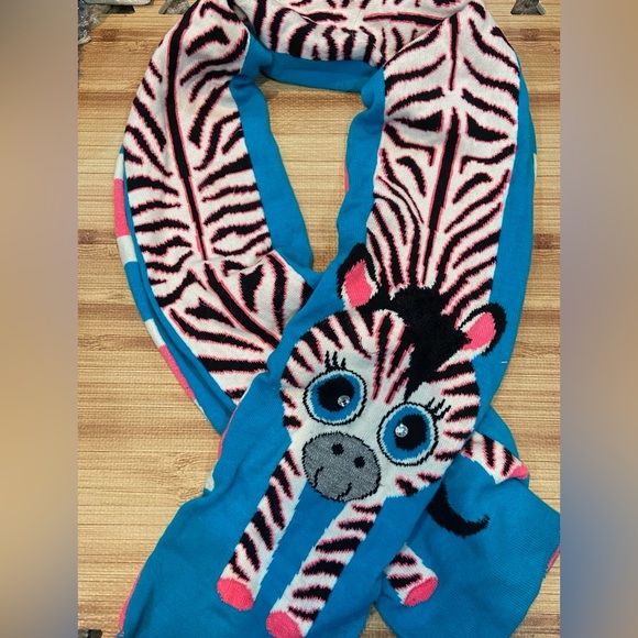 Justice | Accessories | Zebra Girls Scarf | Poshmark